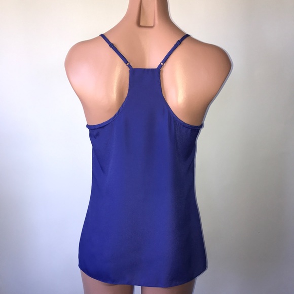 J. Crew | Tops | New Jcrew Cerulean Blue Racerback Cami Top 2 | Poshmark